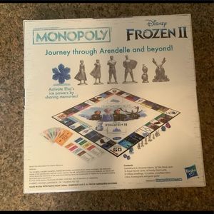 Monopoly | Games | Frozen Ii Monopoly New | Poshmark